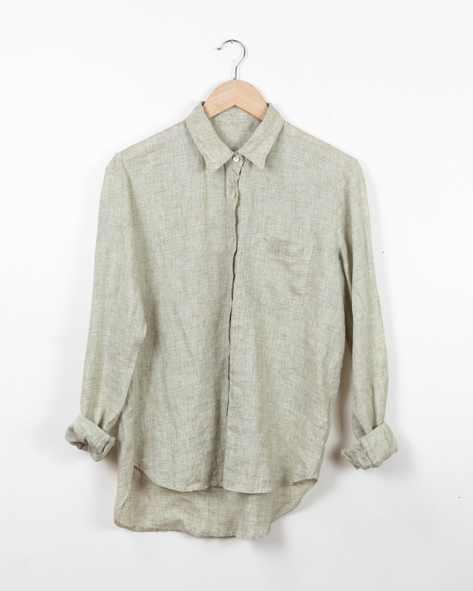 Ellen - straw mini check – COVET