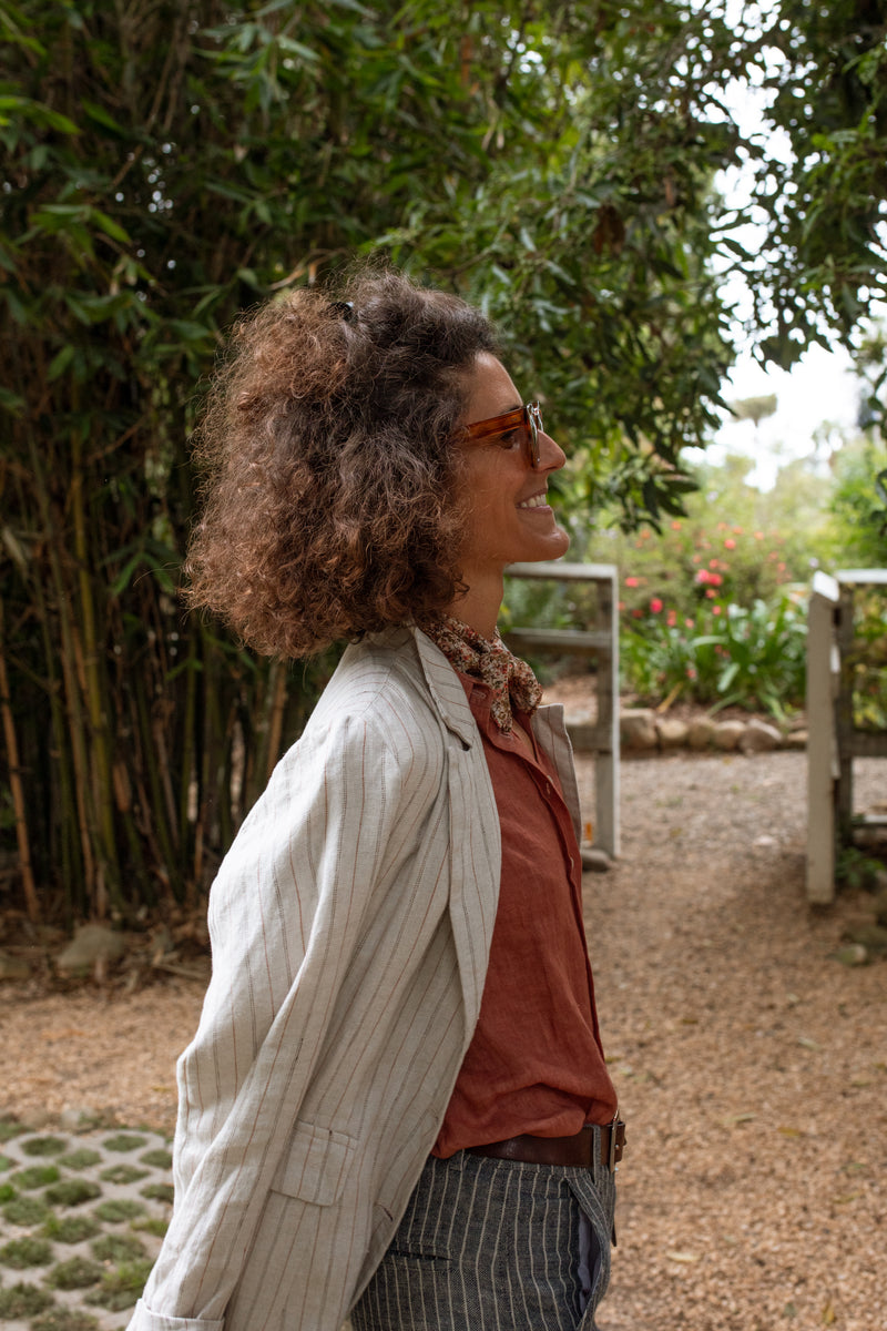 Alice - sand stripe – COVET