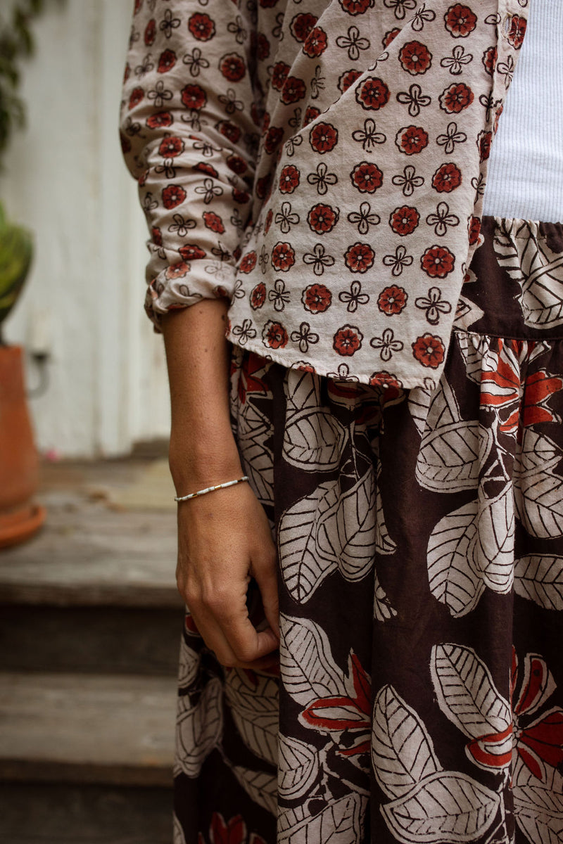 Ellen - block print – COVET