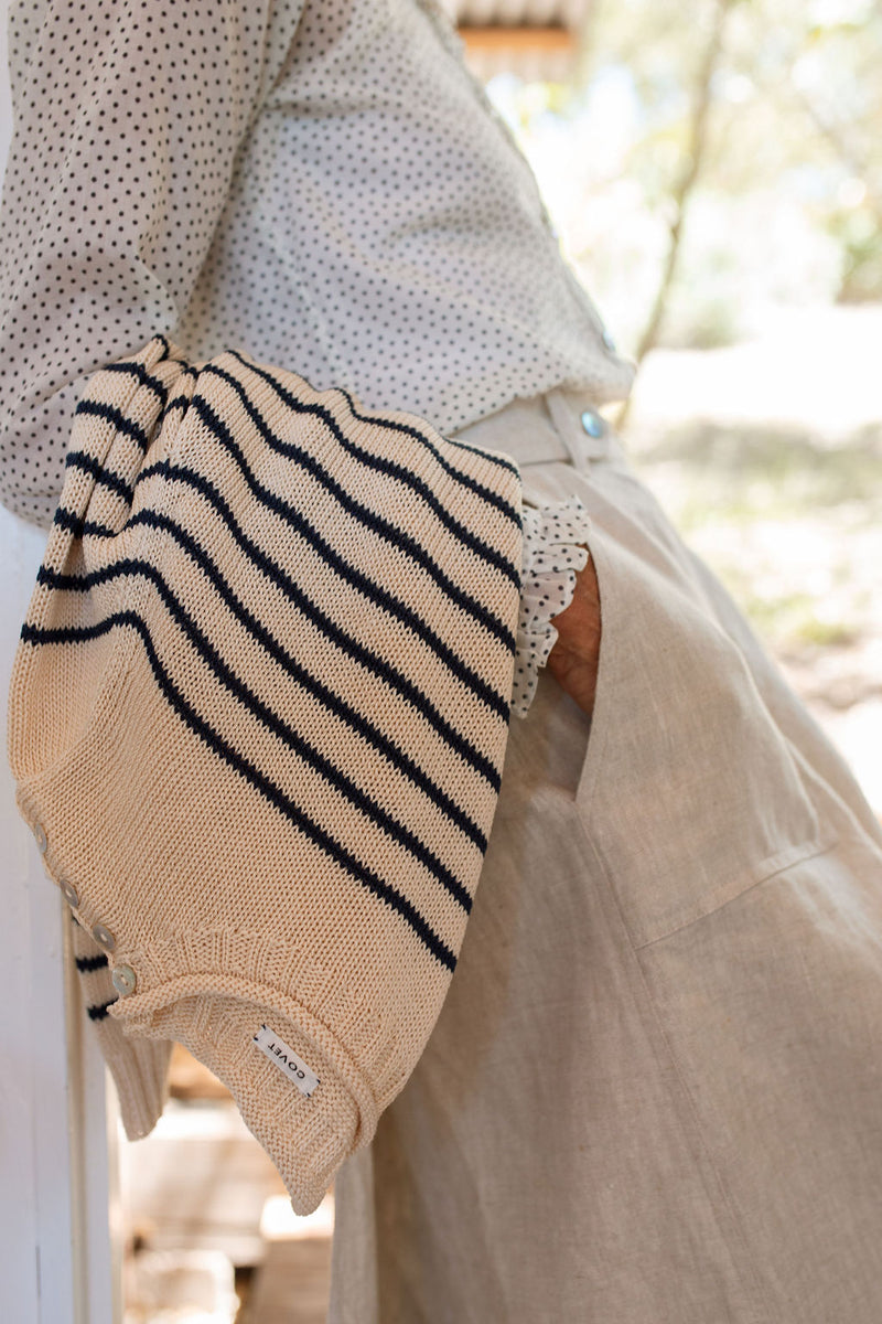 Skipper - stripe – COVET